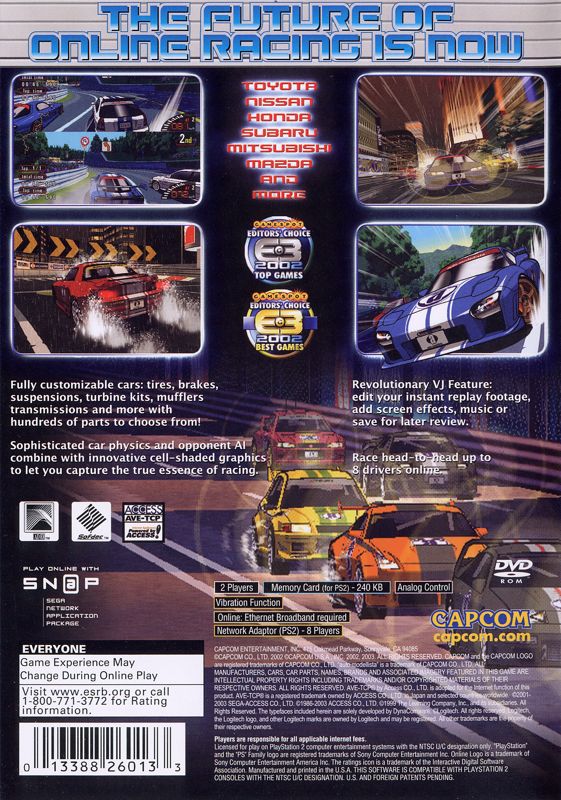 Auto Modellista cover or packaging material - MobyGames