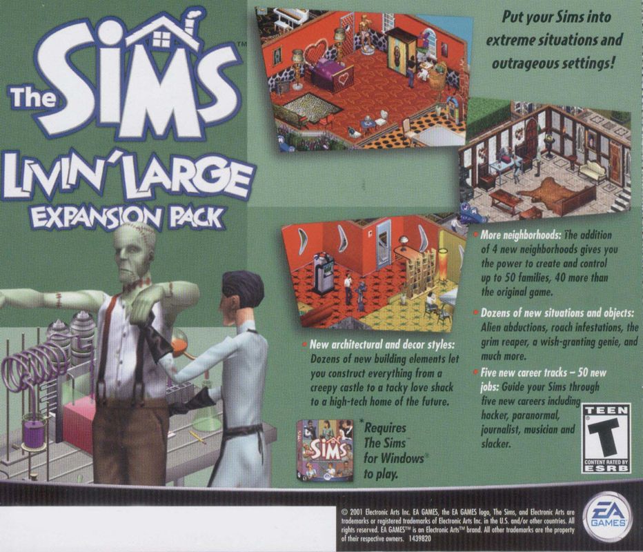 The Sims: Hot Date cover or packaging material - MobyGames
