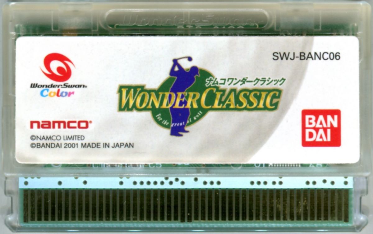 Wonder Classic cover or packaging material - MobyGames