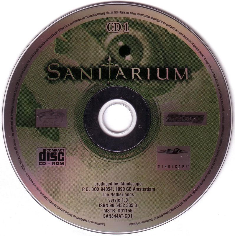 Sanitarium cover or packaging material - MobyGames