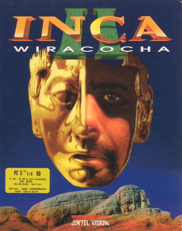 Inca II: Nations of Immortality cover or packaging material - MobyGames