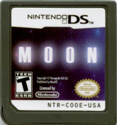 Moon cover or packaging material - MobyGames