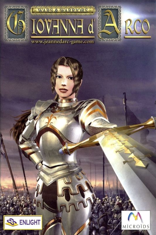 Wars and Warriors: Joan of Arc cover or packaging material - MobyGames