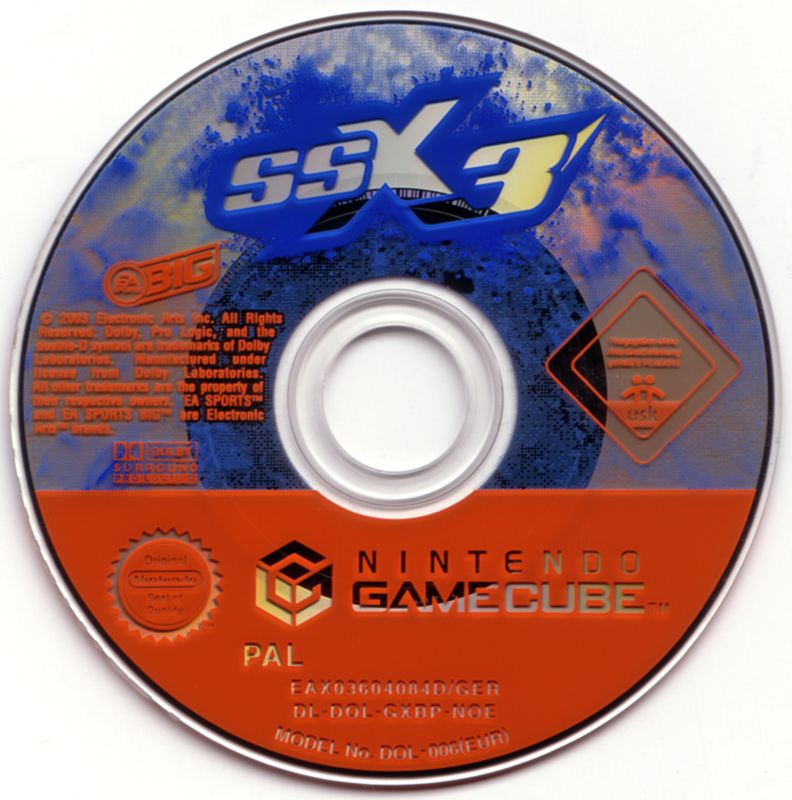 SSX 3 cover or packaging material - MobyGames