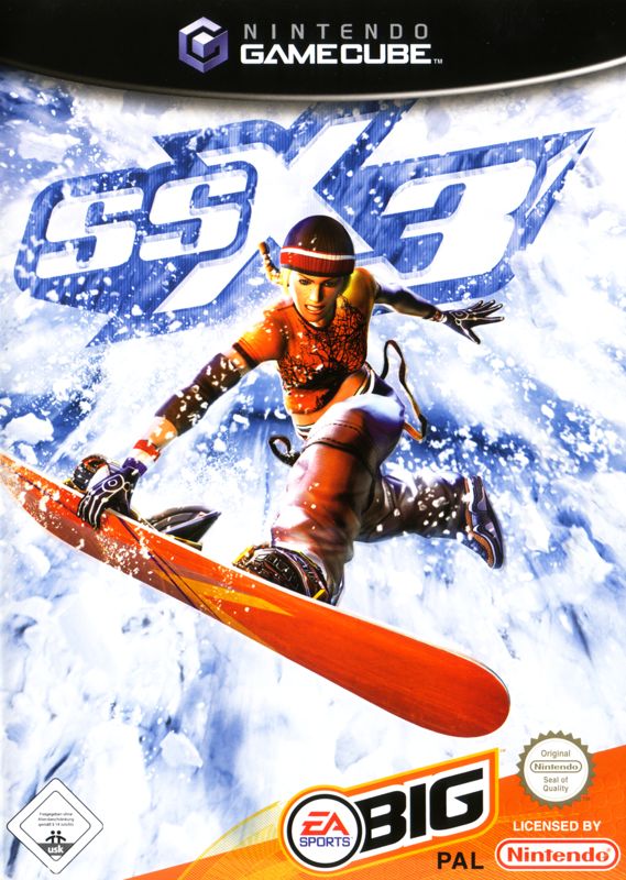 SSX 3 cover or packaging material - MobyGames