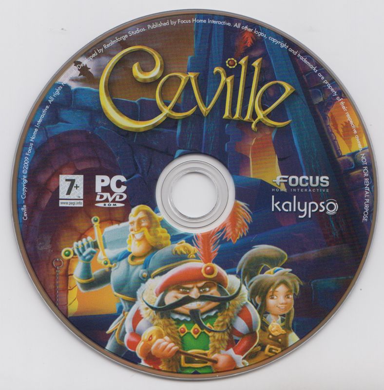 Ceville cover or packaging material - MobyGames