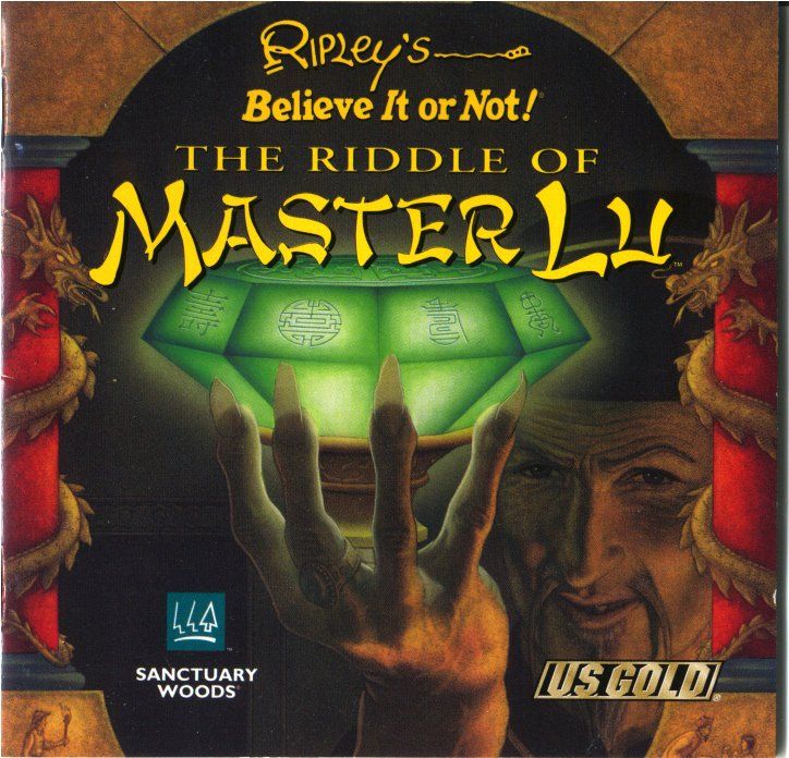 Ripley's Believe It or Not!: The Riddle of Master Lu cover or packaging ...
