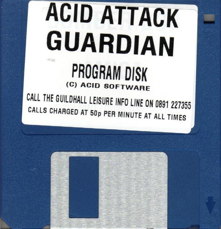 Acid Attack cover or packaging material - MobyGames