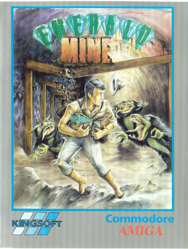 Emerald Mine (1987) - MobyGames