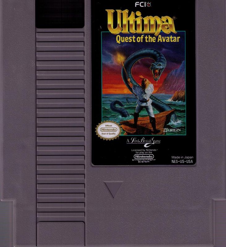 Ultima IV: Quest of the Avatar cover or packaging material - MobyGames