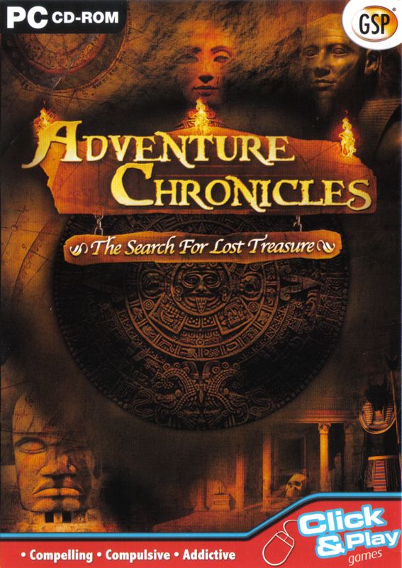 Adventure Chronicles: The Search for Lost Treasure (2008) - MobyGames