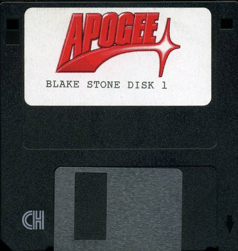 Blake Stone: Aliens of Gold cover or packaging material - MobyGames