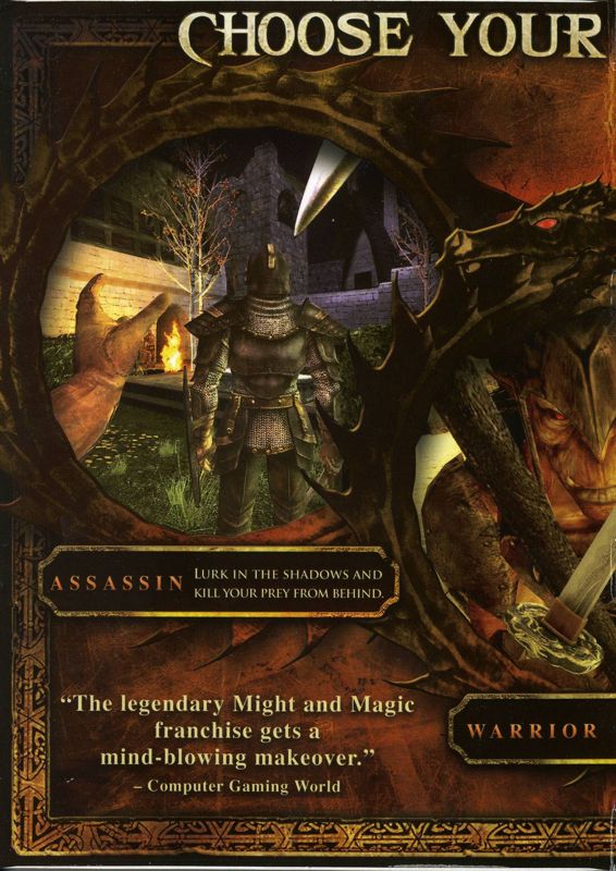 Dark Messiah: Might and Magic cover or packaging material - MobyGames