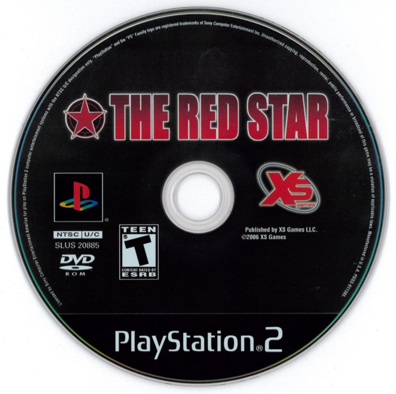 The Red Star cover or packaging material - MobyGames