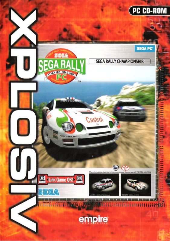 SEGA Rally Championship cover or packaging material - MobyGames