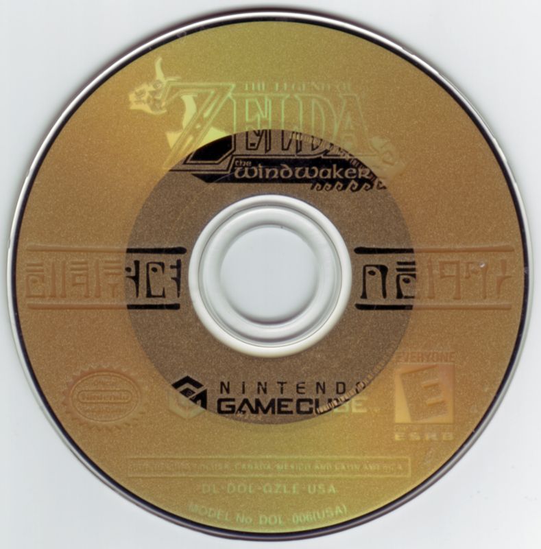The Legend of Zelda: The Wind Waker / Metroid Prime cover or packaging ... The Legend of Zelda: The Wind Waker / Metroid Prime cover or packaging ...