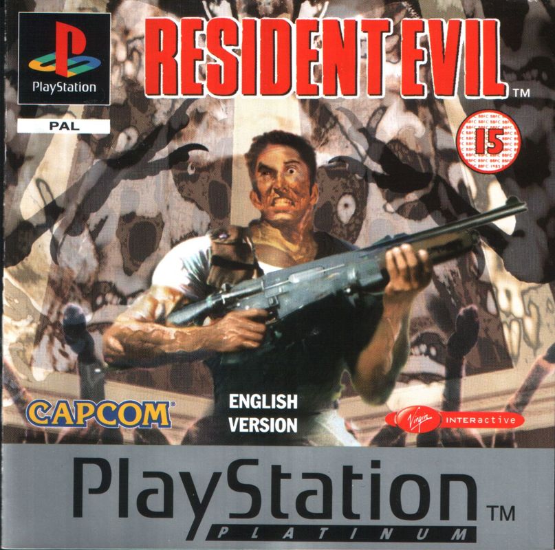 Resident Evil cover or packaging material - MobyGames