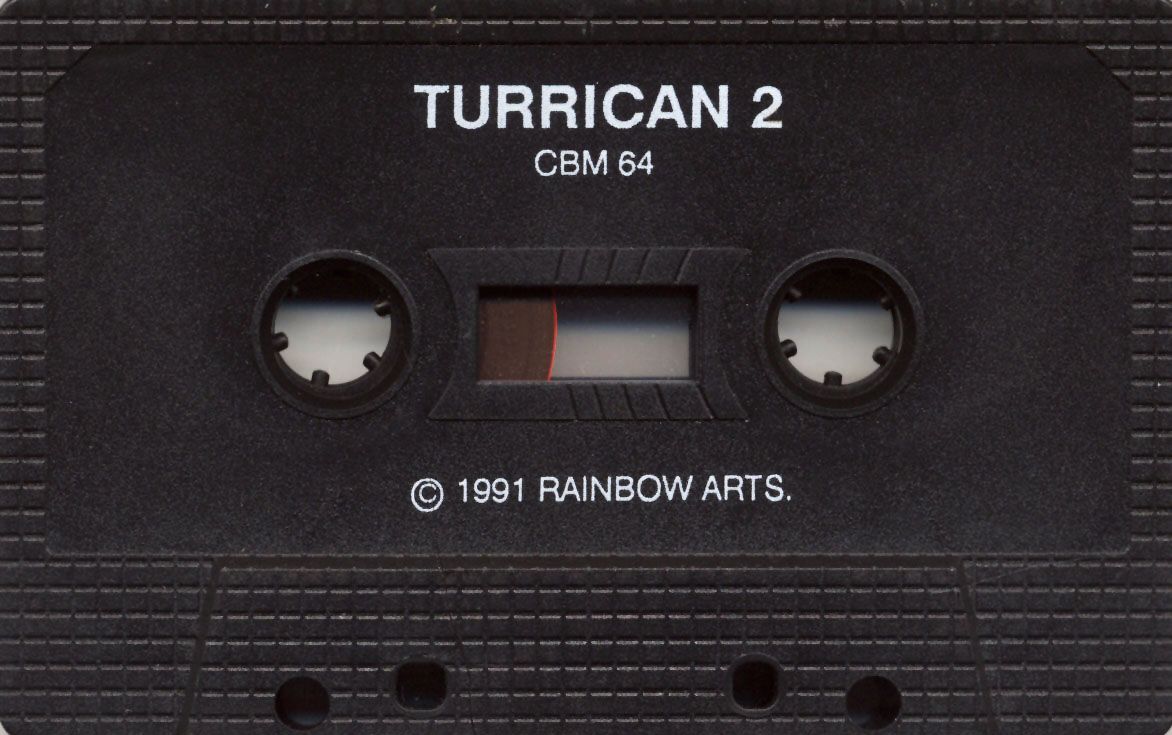 Turrican II: The Final Fight cover or packaging material - MobyGames