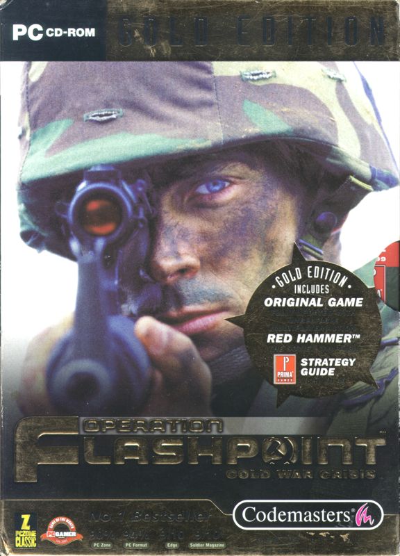 Operation Flashpoint: Gold Edition (2001) - MobyGames