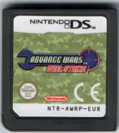 Advance Wars: Dual Strike cover or packaging material - MobyGames