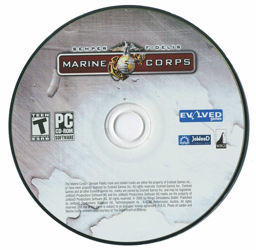 Semper Fidelis: Marine Corps cover or packaging material - MobyGames