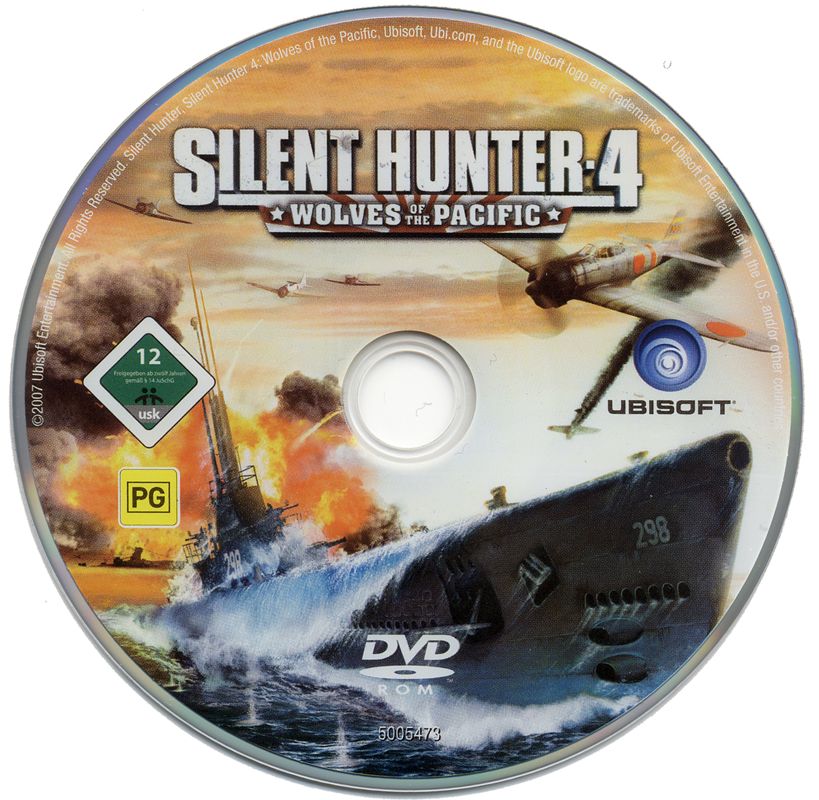 Silent Hunter: Wolves of the Pacific cover or packaging material ...