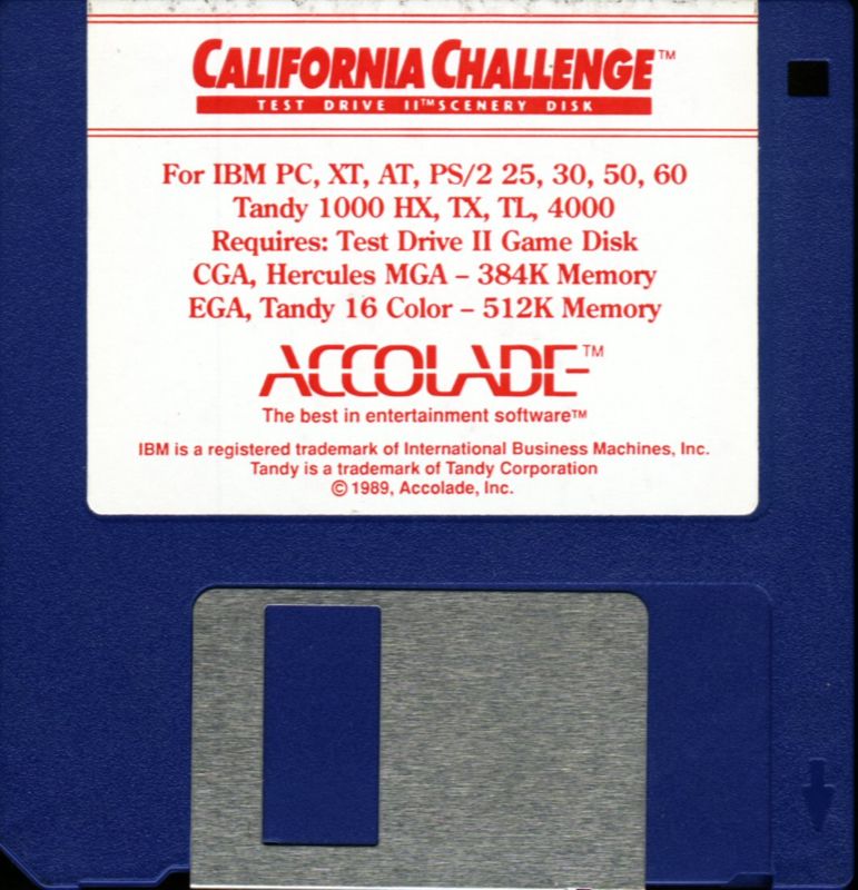 Test Drive II: The Collection cover or packaging material - MobyGames