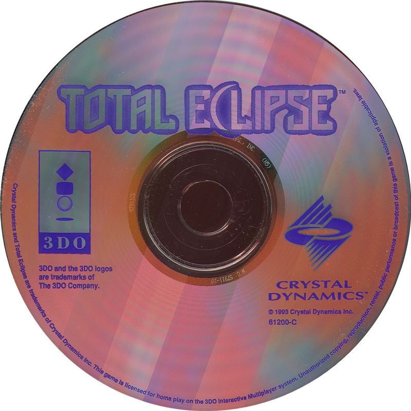 Total Eclipse cover or packaging material - MobyGames