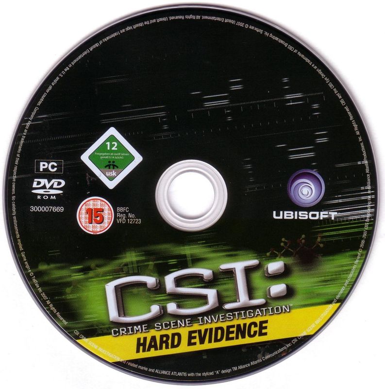 CSI: Crime Scene Investigation - Hard Evidence cover or packaging ...
