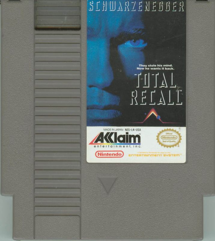 Total Recall cover or packaging material - MobyGames