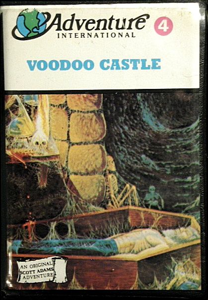Scott Adams' Graphic Adventure #4: Voodoo Castle cover or packaging ...