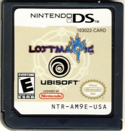 LostMagic cover or packaging material - MobyGames