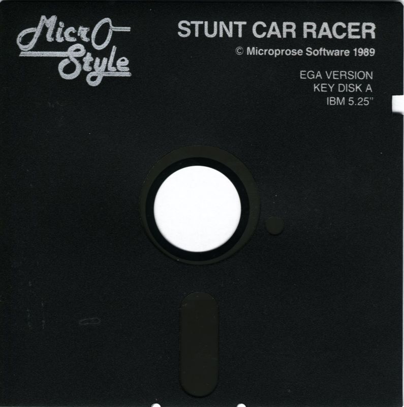 Stunt Track Racer cover or packaging material - MobyGames
