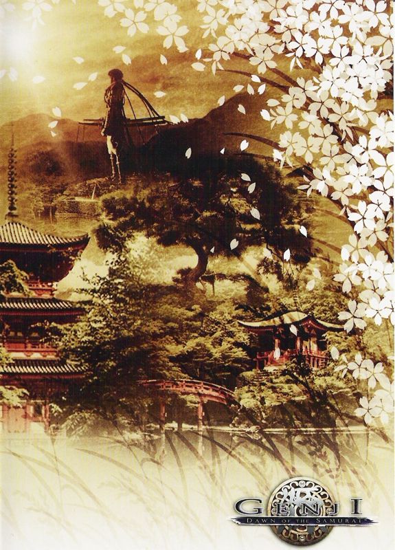 Genji: Dawn of the Samurai cover or packaging material - MobyGames