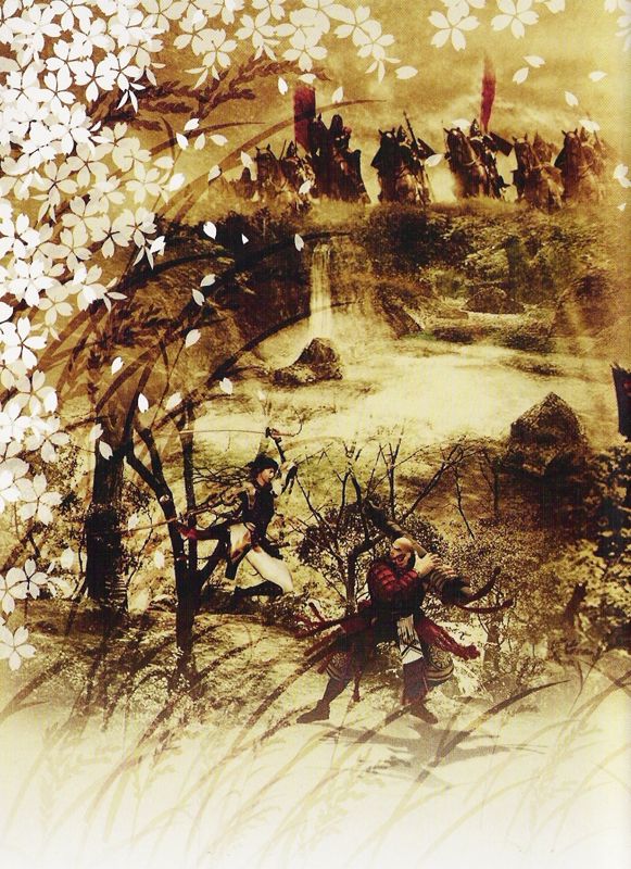 Genji: Dawn of the Samurai cover or packaging material - MobyGames