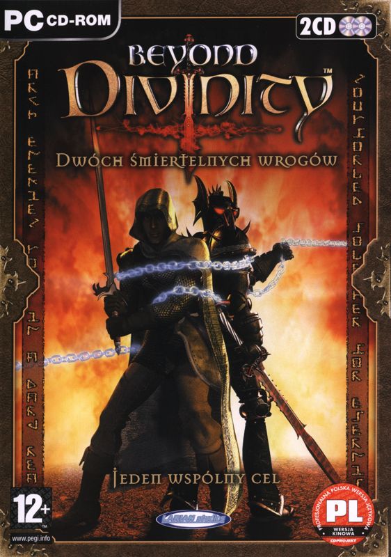 Beyond Divinity cover or packaging material - MobyGames