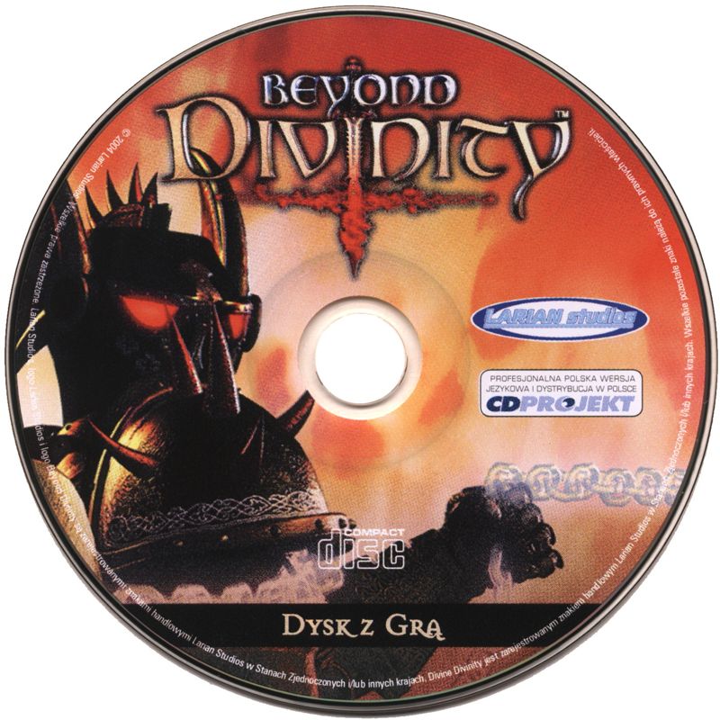 Beyond Divinity cover or packaging material - MobyGames
