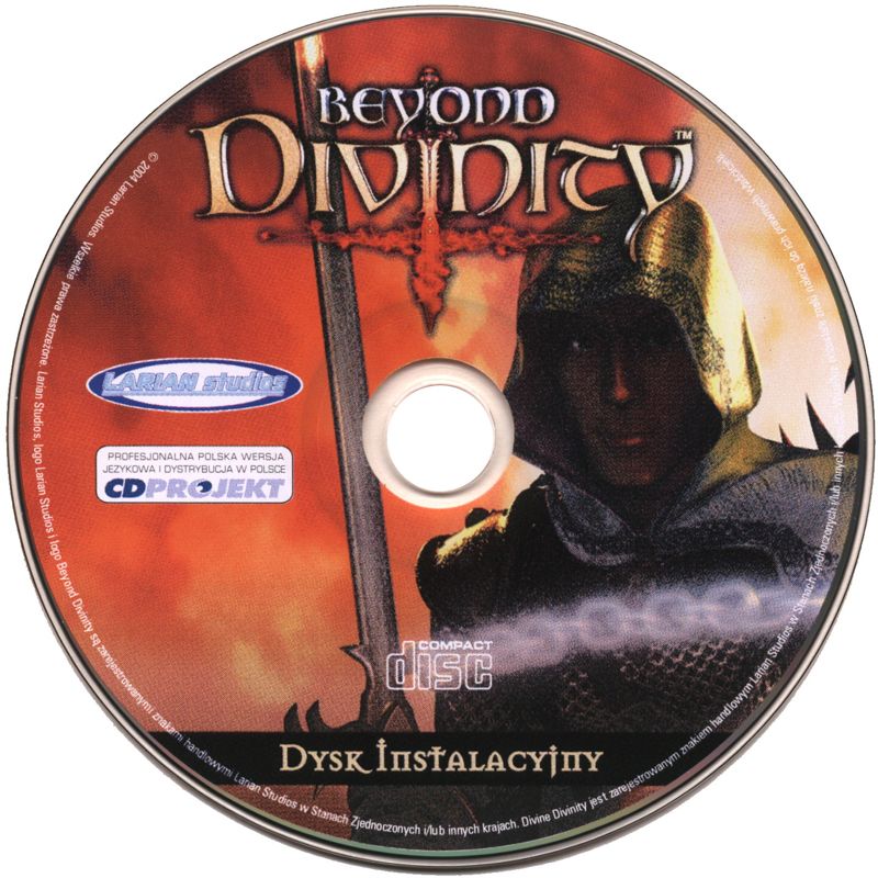 Beyond Divinity cover or packaging material - MobyGames