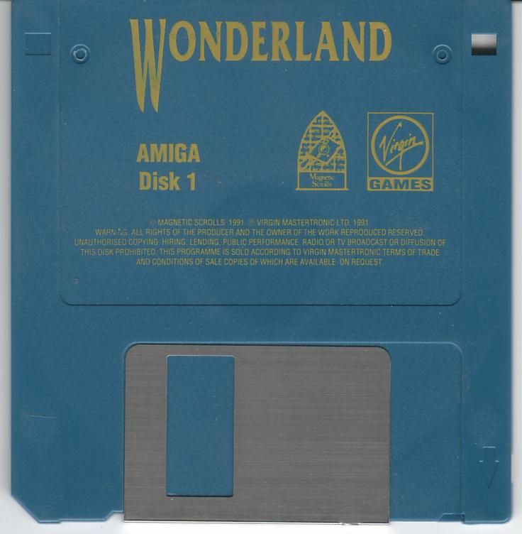 Wonderland cover or packaging material - MobyGames