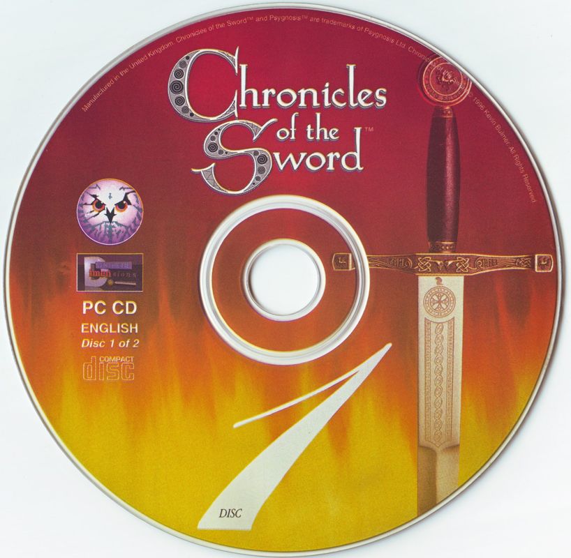 Chronicles of the Sword cover or packaging material - MobyGames