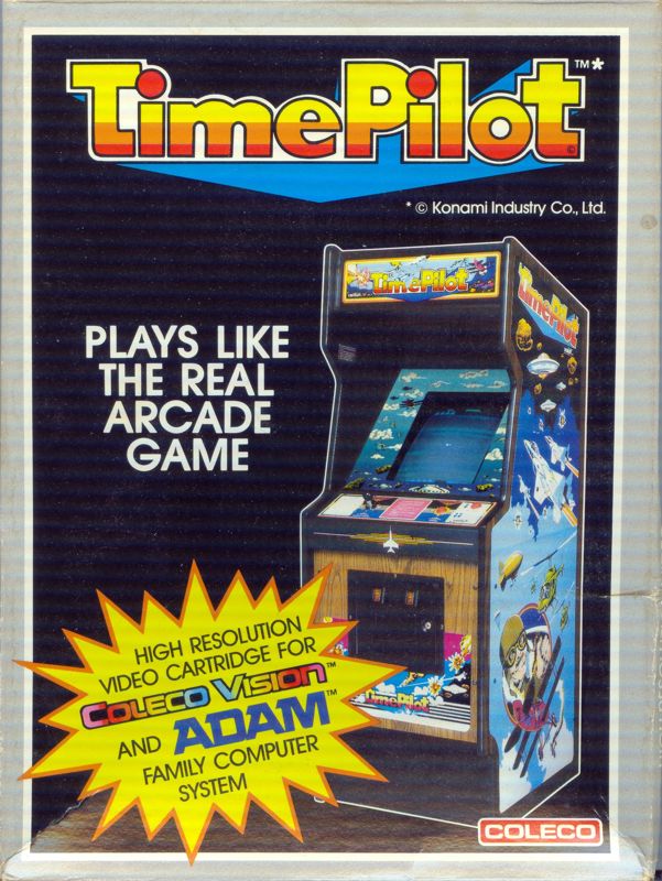 Time Pilot - MobyGames