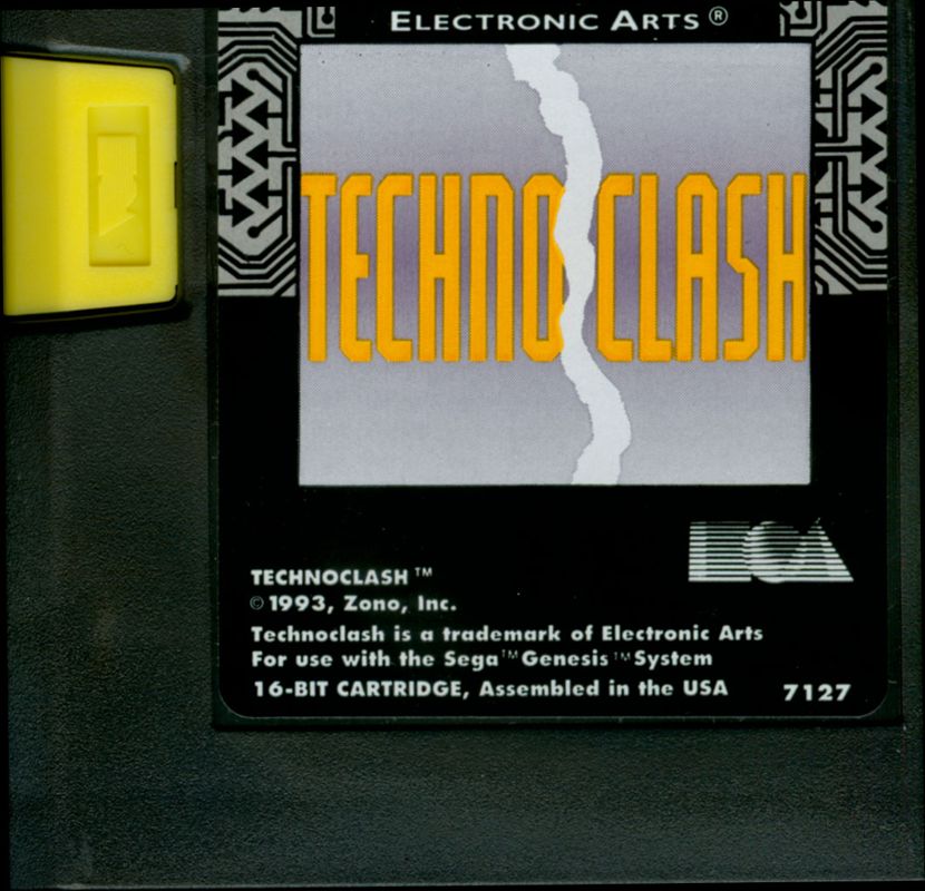 TechnoClash cover or packaging material - MobyGames