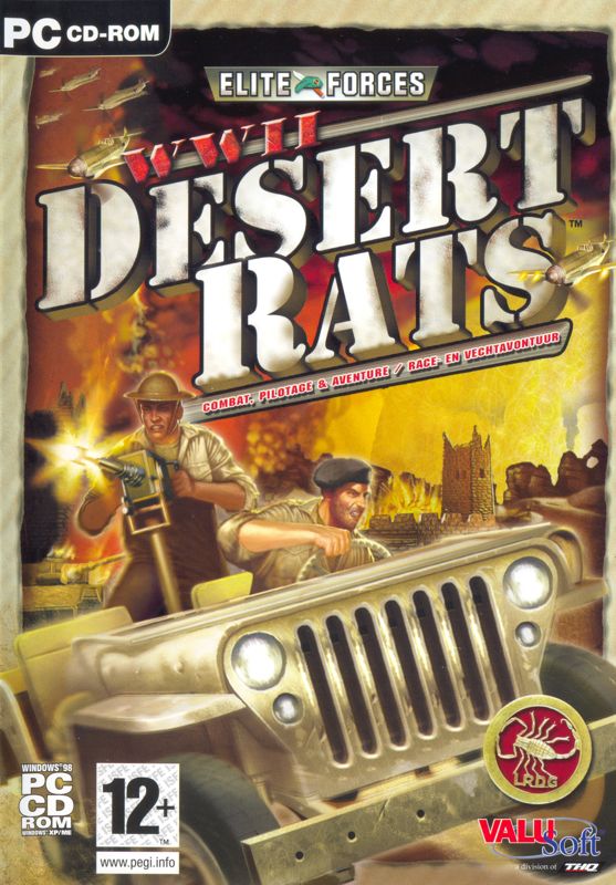 WWII: Desert Rats - MobyGames