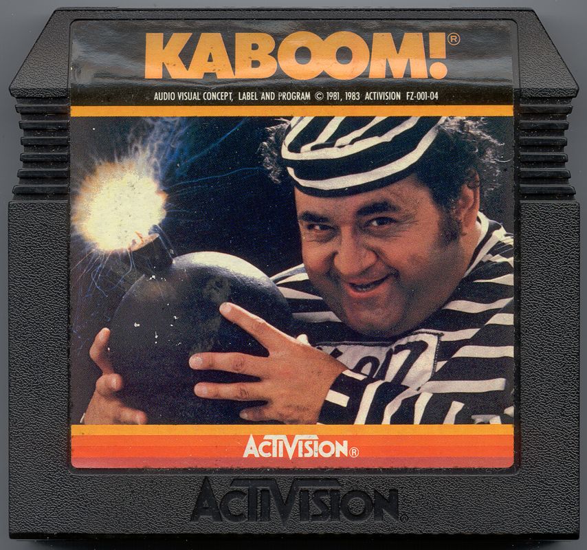 Kaboom! cover or packaging material - MobyGames