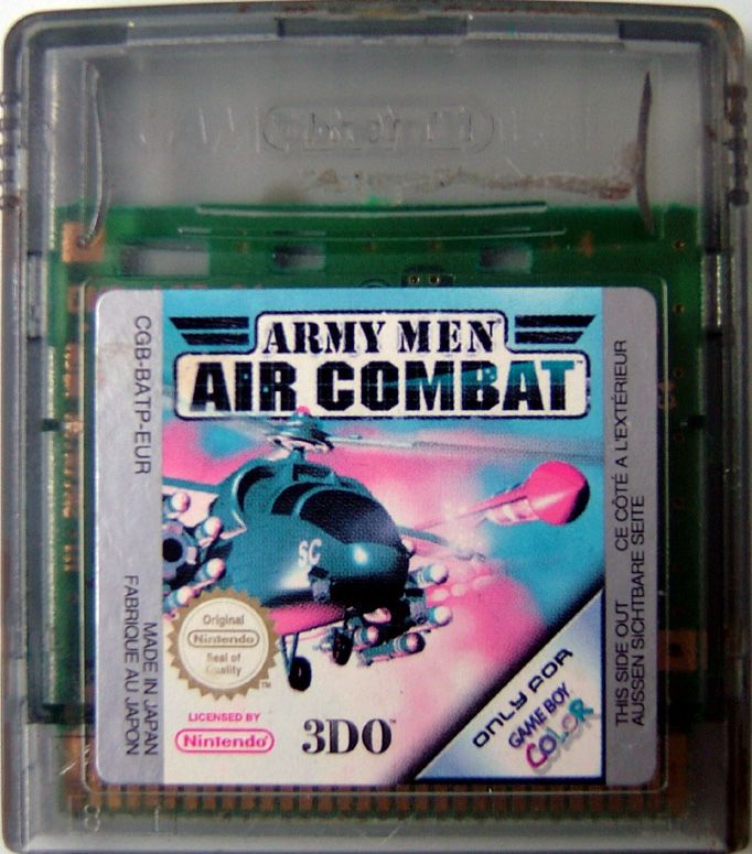 Army Men: Air Combat cover or packaging material - MobyGames