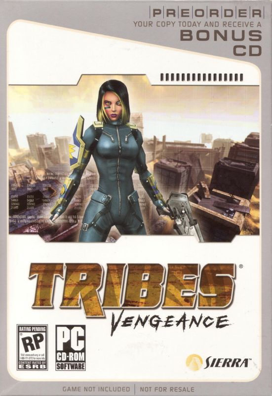 Tribes: Vengeance cover or packaging material - MobyGames