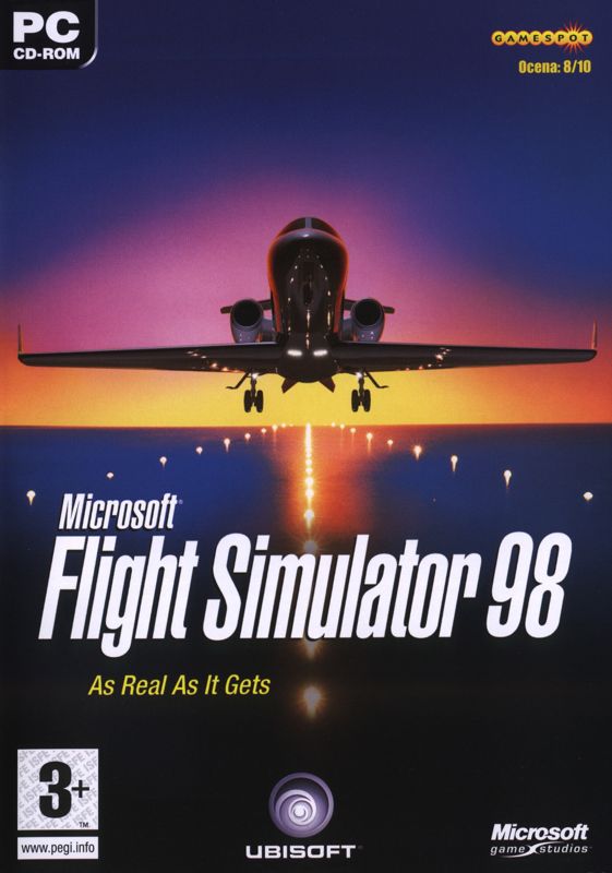 Microsoft Flight Simulator 98 cover or packaging material - MobyGames
