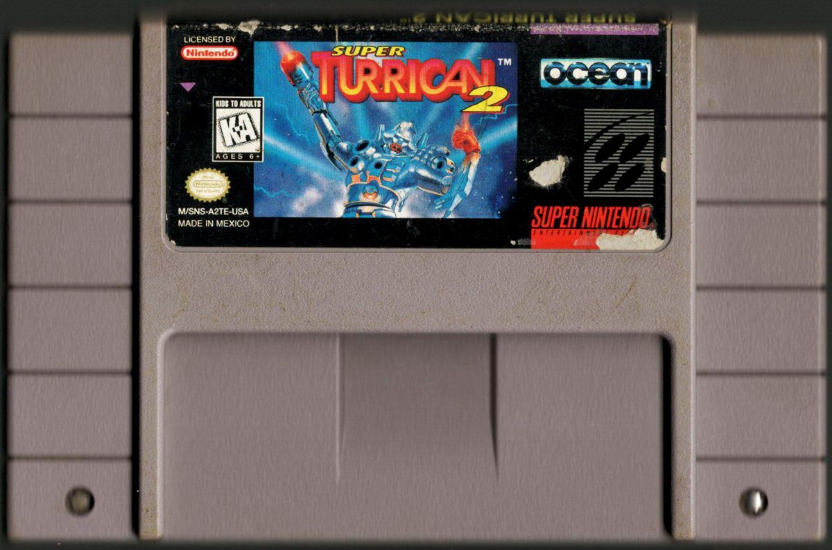 Super Turrican 2 cover or packaging material - MobyGames