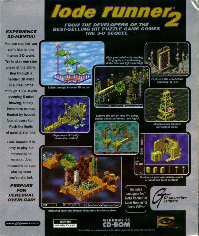 Lode Runner 2 cover or packaging material - MobyGames