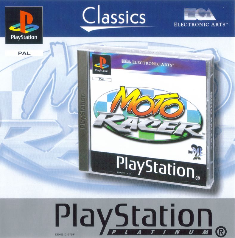 Moto Racer cover or packaging material - MobyGames